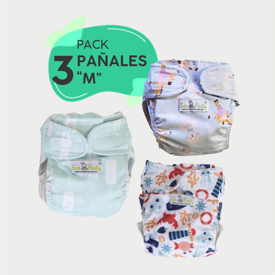 Pañales reutilizables - Eco Party
