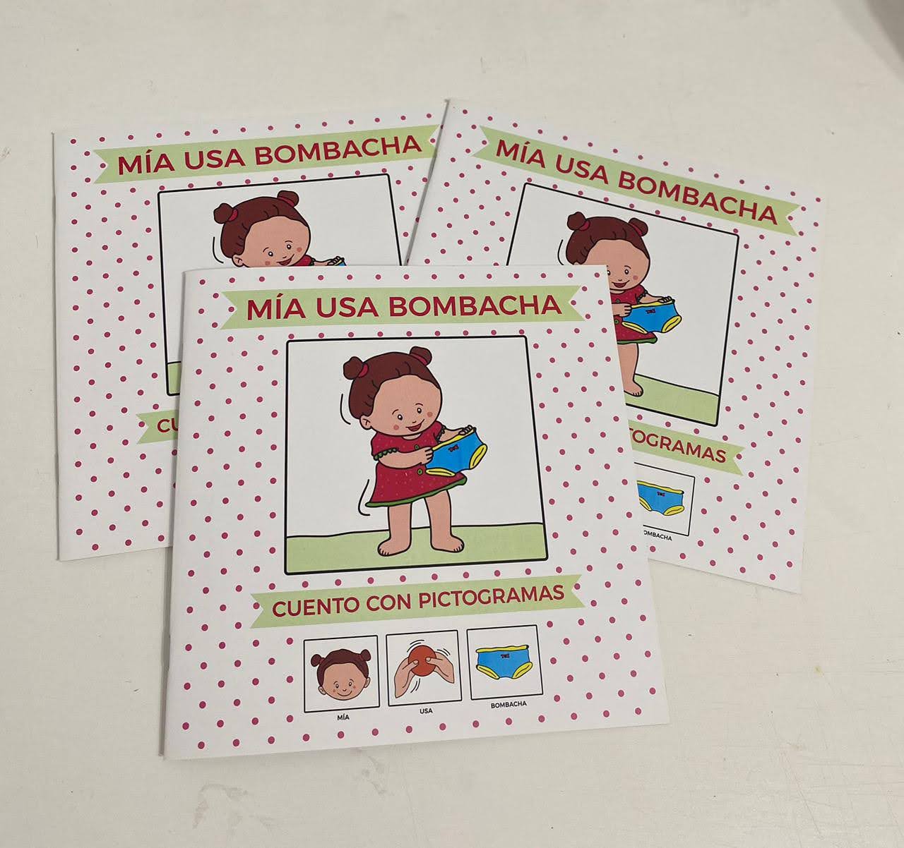 Libro Cuento con pictogramas NENA - EcoParty – Pañales de Tela